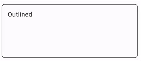 Outlinedcard Opencompose