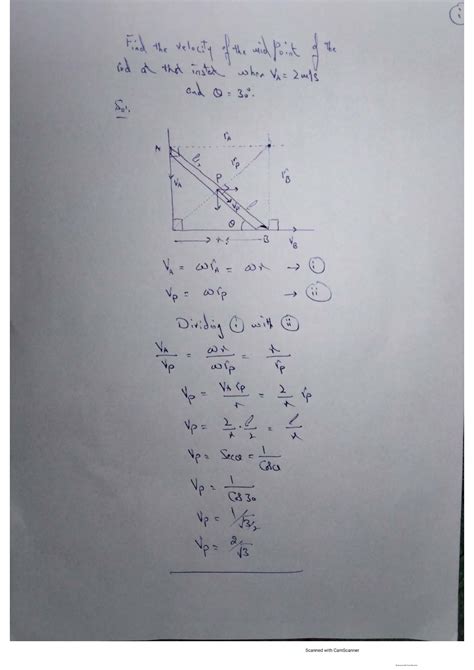 SOLUTION Axis Of Rotation Examples Studypool