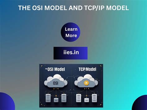 Key Differences Osi Vs Tcp Ip Network Models