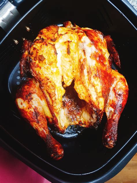 에어프라이어로 구운 치킨 음식여행 에펨코리아