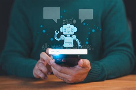 Ai Technology Chatbot For Communicate And Answer Question With People