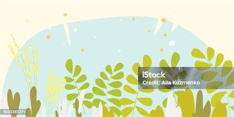 색깔 이국적인 나뭇잎 꽃을 가진 배경 자연 컨셉 디자인 트렌디한 플랫 심플한 스타일의 여름 가지가 있는 현대적인 꽃 구성 포스터 배너 인사말 카드에 대한 벡터 그림 0명에