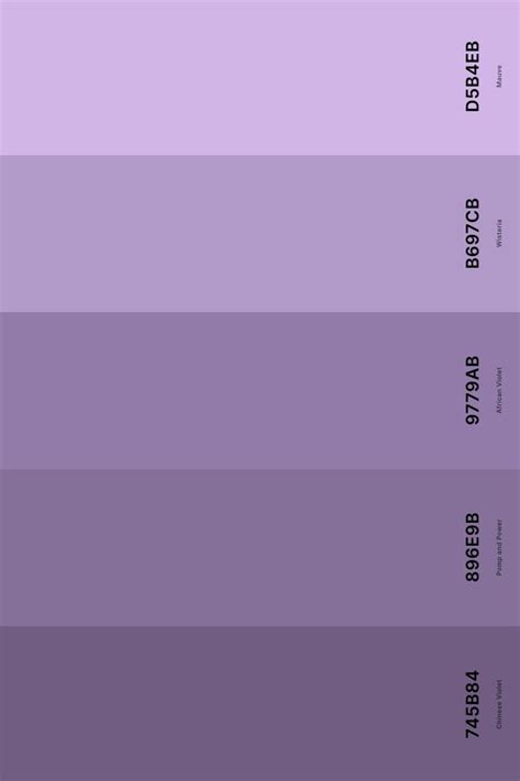 25 Best Mauve Color Palettes With Names And Hex Codes En 2024
