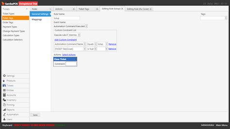 Constraint Command Value V5 Question Sambaclub Forum