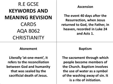 AQA GCSE RE SPECIFICATION A BUNDLE Teaching Resources
