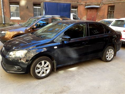 Тонировка LLumar 5% — Volkswagen Polo Sedan, 1,6 л, 2012 года ...