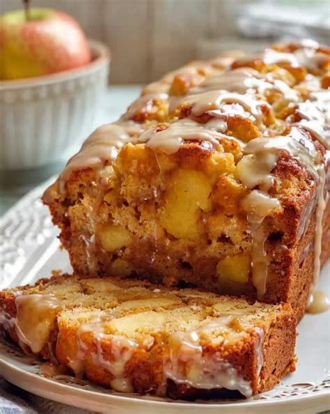 Irresistible Homemade Country Apple Fritter Bread Recipe For Fall