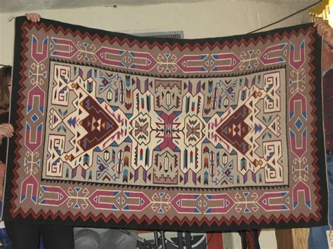 Rug Of The Day The Teec Nos Pos Rug A Closer Look Weaving In Beauty