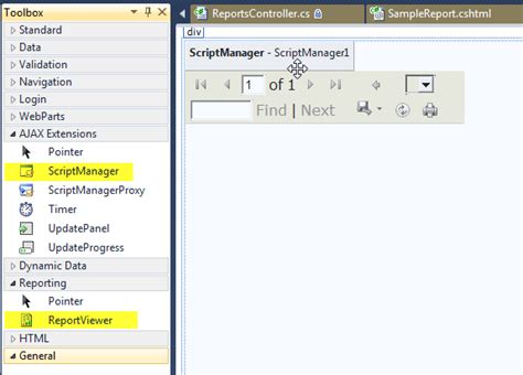 Using Sql Server Reporting Services In Mvc Web Application Raymund
