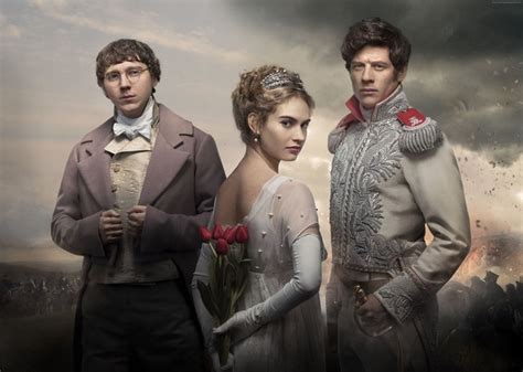 War And Peace Lily James James Norton Paul Dano Hd Wallpaper Rare