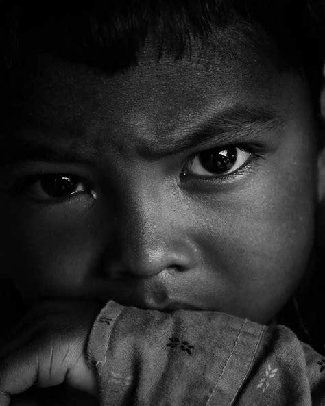 صور اطفال اسود وابيض Human Photography Portrait Sketches Geometric