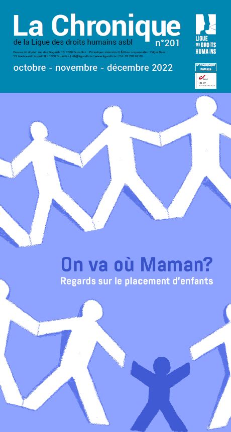Chronique 201 On Va Où Maman Regards Sur Le Placement Denfants Bienvenue Sur Le Site De