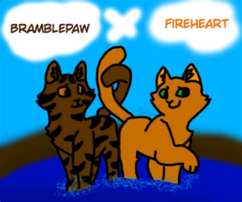 Bramblepaw And Fireheart Warrior Cats