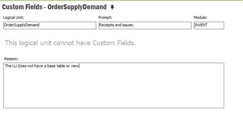 Adding Entity Is Not Allowed Ifs Community
