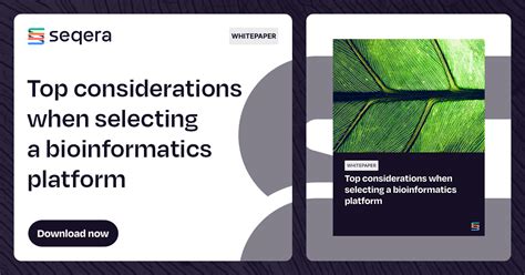 Top Considerations When Selecting A Bioinformatics Platform Seqera