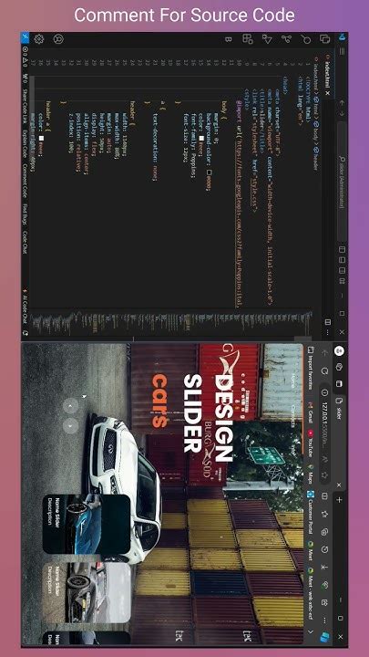 Sliders Html5 Css3 Javascript Program Codes Youtube