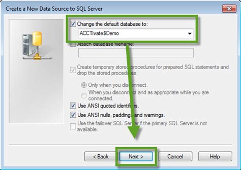 Setting Up An Odbc Connection To Access Data