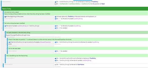 allowed character with space in text entry how do i gdevelop forum