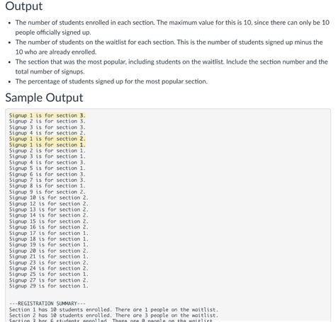 solved instructions write a program that manages