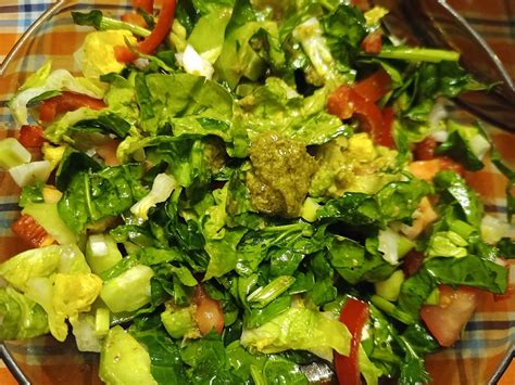 Свежа пролетна салата Fresh Spring Salad вкусни рецепти без глутен и без яйца