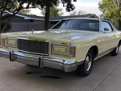 1971 Mercury Marquis Market Classiccom
