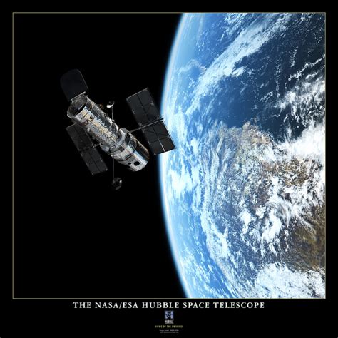 The Nasahubble Space Telescope Earth Solar System Space Galaxy