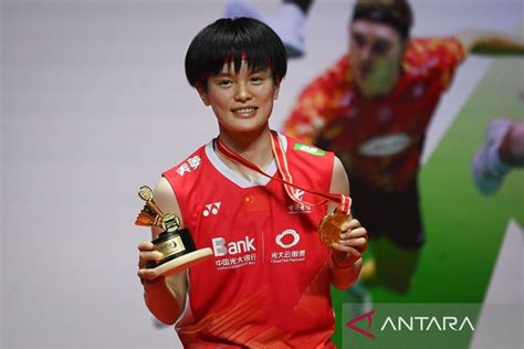 Wang Zhi Yi Kemenangan Indonesia Masters Picu Semangat Jelang Olimpiade Paris Antara News