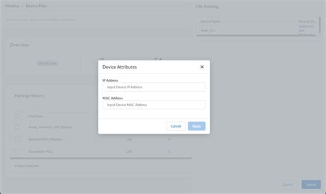 Parse Industrial Ot Device Files