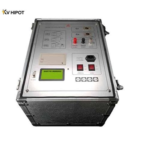 Kv 6000a Transformer Capacitance Tan Delta Tester Kv Hipot High