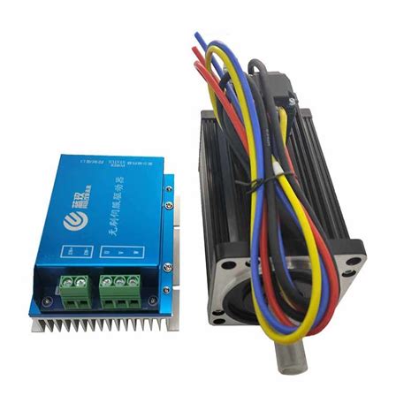 110 Series 1500W Servo Motor And Driver Set 3000rpm 5nm With Encoder Servo Motor And Driver