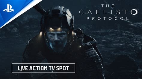 Tv Spots Unveiled For Upcoming The Callisto Protocol Game