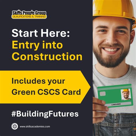 Nottingham 𝐀 𝐖𝐞𝐞𝐤 𝐨𝐟 𝐐𝐮𝐚𝐥𝐢𝐟𝐢𝐜𝐚𝐭𝐢𝐨𝐧𝐬 Day 1 Entry Level Construction Courses Green Cscs Card