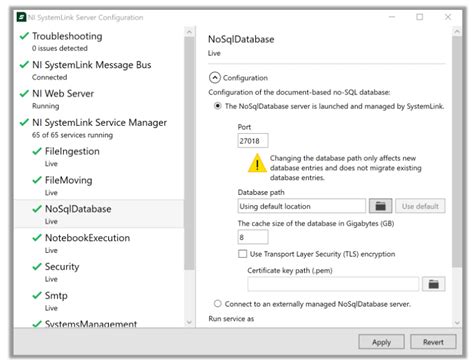 Mongodb Systemlink Operations Handbook