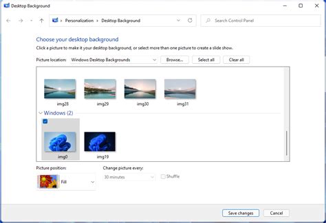 How To Set Different Wallpapers On Dual Monitors Windows 11