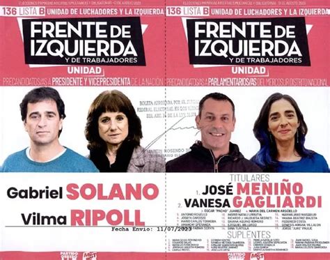 Elecciones Paso 2023 Una Por Una Estas Son Las Boletas Que Estarán En