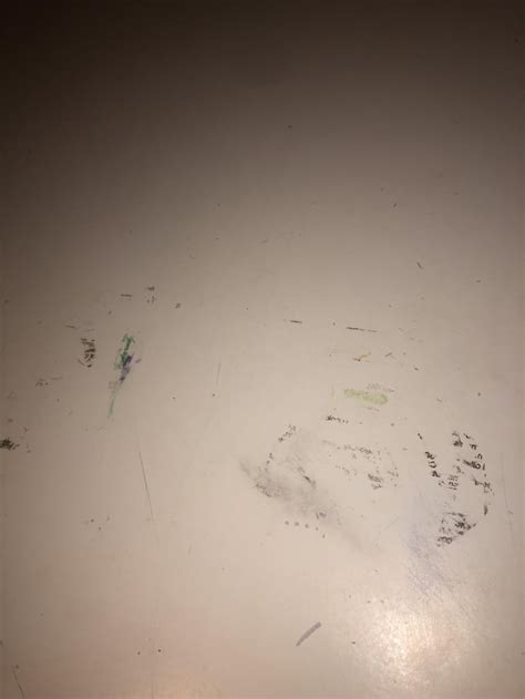How To Cover Up Marks On This White Table Rhowto