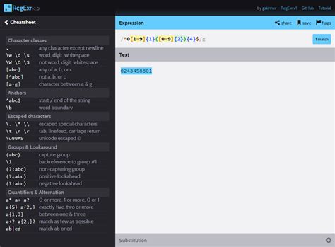 5 Outils Pour Tester Vos Expressions Régulières Regex Dév Web