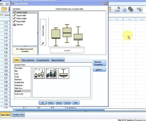Spss Boxplots Youtube