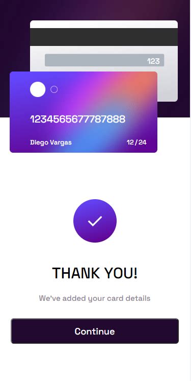 GitHub Rxgnxrz Interactive Credit Card