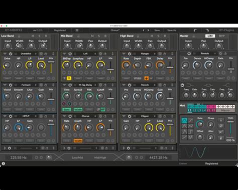 VST AU Effect HY Plugins