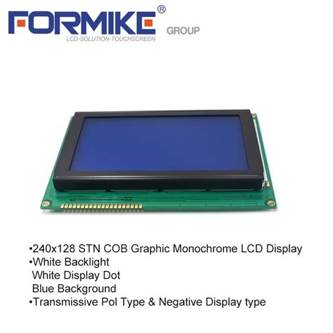 240 X 128 Lcd Display Graphic Dot Matrix 240x128 Lcd Module