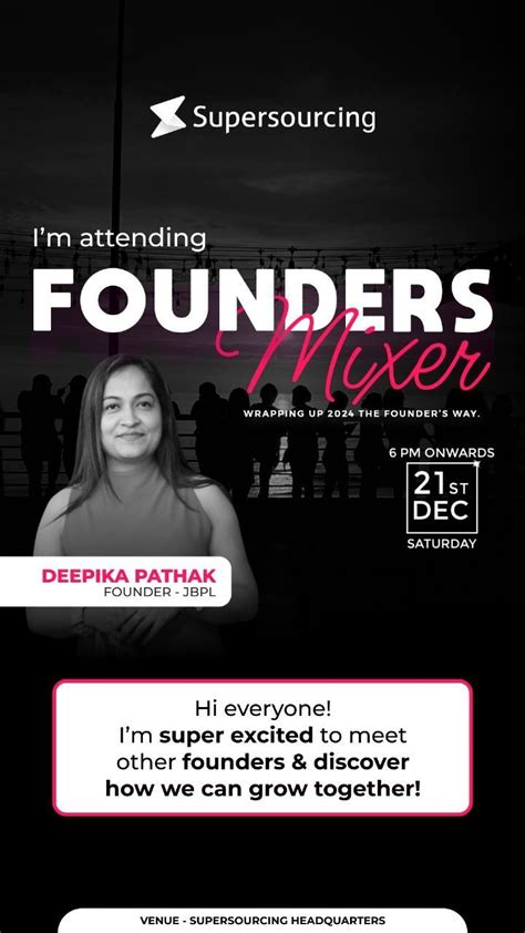 deepika upadhyay pathak on linkedin exciting yearend event to attend📣📣