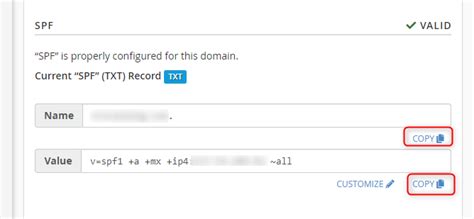 Create Spf Dkim Dmarc Ptr In Dns Manager Global Support Portal
