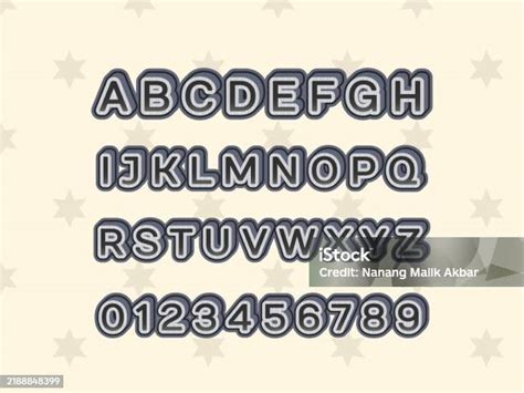 알파벳 3d 디자인 및 3d 다채로운 텍스트 효과 그래픽 스타일에 저장된 텍스트 효과 3차원 형태에 대한 스톡 벡터 아트 및 기타 이미지 3차원 형태 귀여운 그래픽