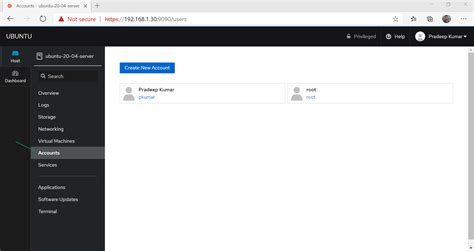 How To Install Cockpit Web Console On Ubuntu 2004 Server