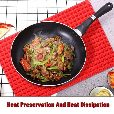 Подложка за печене Силиконова Червена Emag Bg