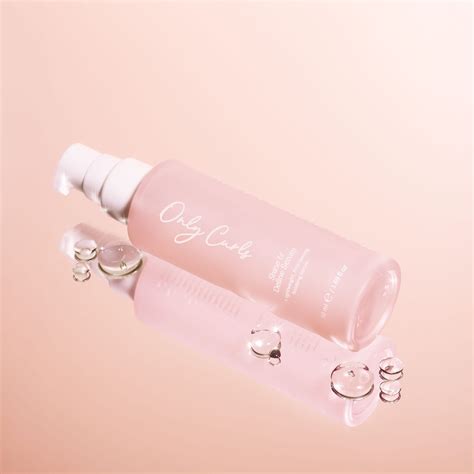 Only Curls Shine And Define Anti Frizz Serum For Curly Hair
