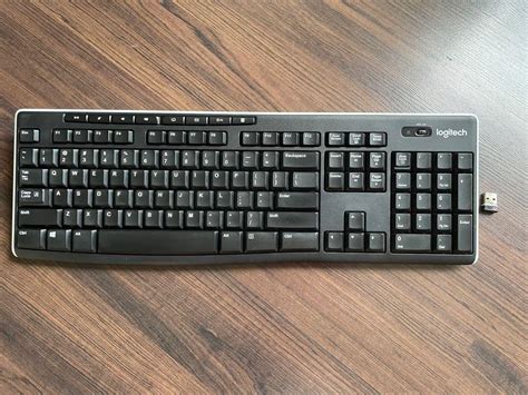 Logitech K270 Wireless Keyboard With Unifying Receiver Ph