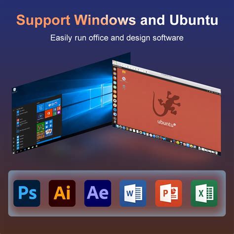 Ninkear N4 Mini PC AMD Ryzen 7 4800U 16 512GB
