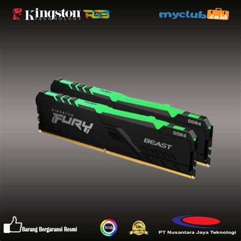 Jual Ram Kingston Fury Ddr 4 Original Murah Harga Diskon Mei 2024 Blibli